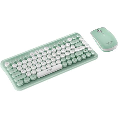 Anitech Wireless Keyboard And Mouse Combo Set คีย์บอร์ดและเมาส์ไร้สาย รุ่น Opa809 Shopee Thailand