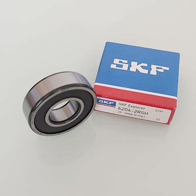 6204 2RS1/C3 SKF Deep Groove Ball Bearings