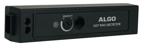 New Product Algo 2507 Ring Detector Ics Tech