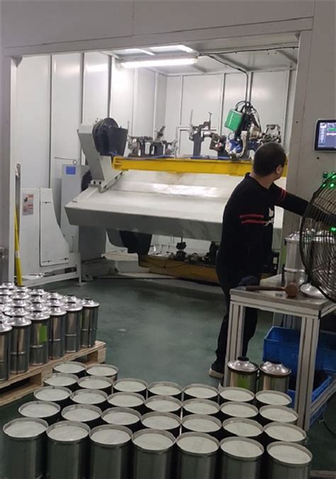 China Three Axis Flipping Double Station Robot Workstation Manufacturers Suppliers Factory