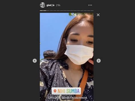 Link Video Mesum Mirip Gisel Beredar, Dia Malah Sibuk Liburan | Tagar