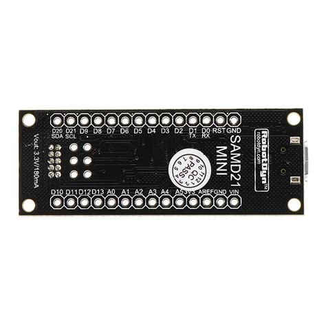 Robotdyn Samd21 M0 Mini 32 Bit Arm Cortex M0 Core 48 Mhz Development B Electronic Pro