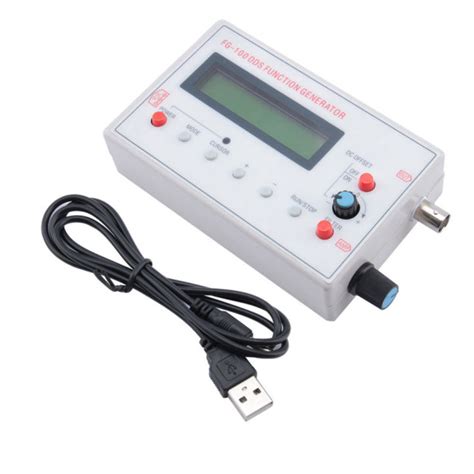 Dds Signal Generator Lcd Display 1hz 500khz Functional Sine Triangle