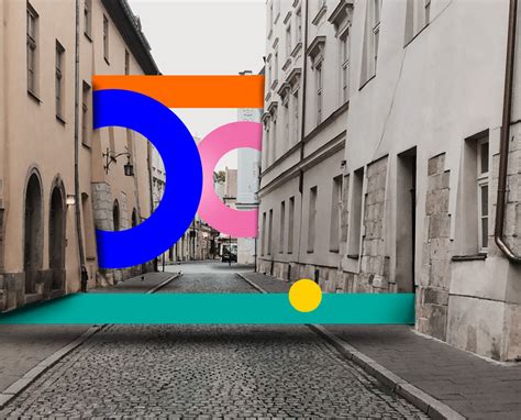 Old Spaces New Colors On Behance