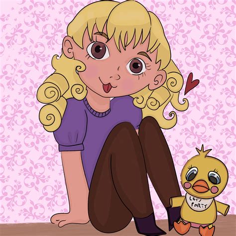 Susie And Chica Rfivenightsatfreddys