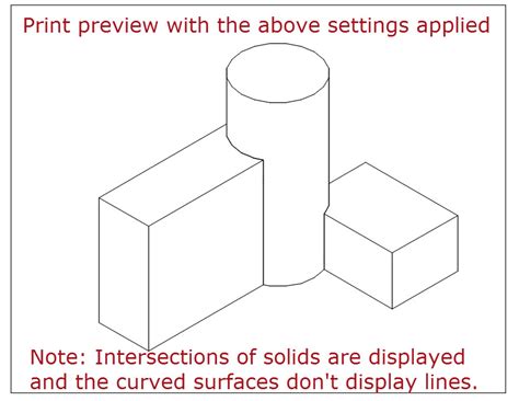 Helpful Settings For Plotting 3d Solids In Autocad Autocad Tips
