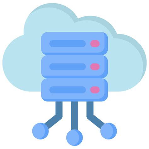 Server Generic Color Fill Icon