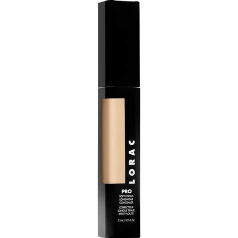 Lorac Pro Soft Focus Longwear Concealer 135 Buildable Medium To Full