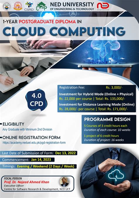 PGD In Cloud Computing NED Academy CCEE CMPP