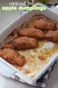 Crescent Roll Apple Dumplings With Sprite Recipes Passed Down