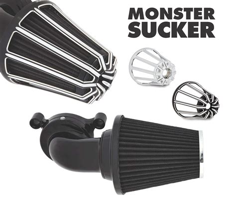 Arlen Nessアレンネス Monster Sucker 90° Air Cleaner Kit ハーレー・カスタム・ワールド