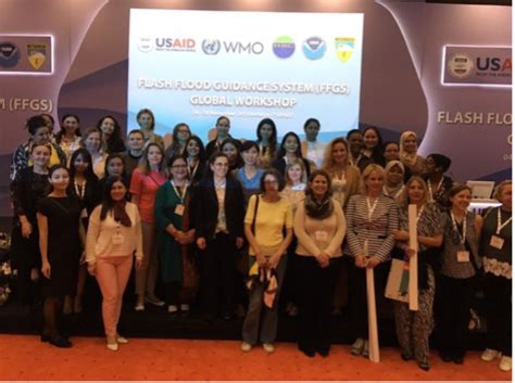 flash flood guidance system promotes gender equality