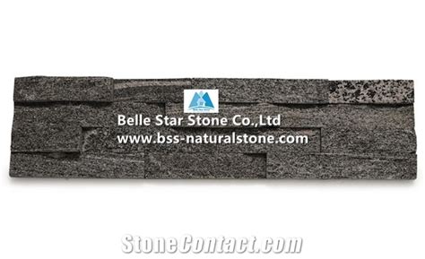 Black Granite Cladding Wall Panels