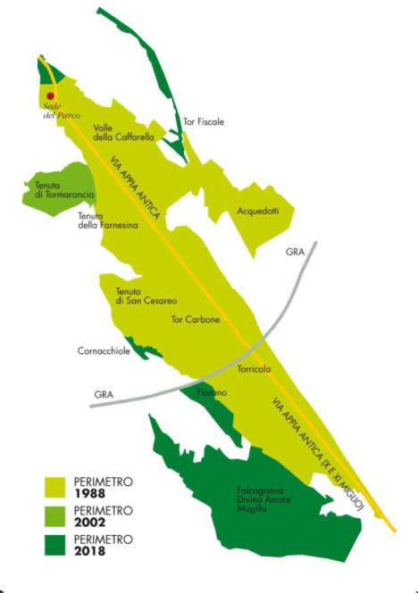 Via Appia Antica Rome Map Pdf Appian Way Map Via Appia Antica