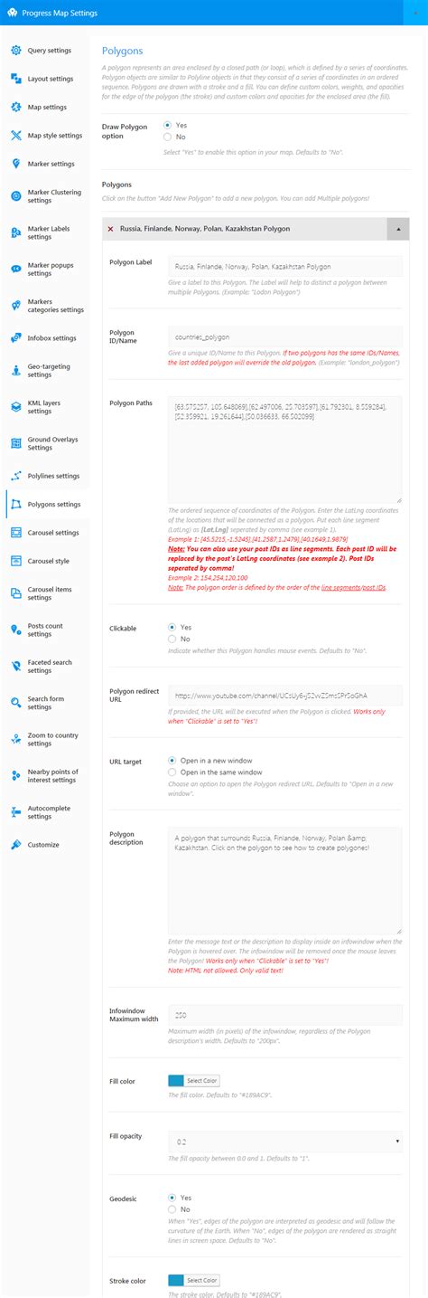 Progress Map Wordpress Plugin By Codespacing CodeCanyon