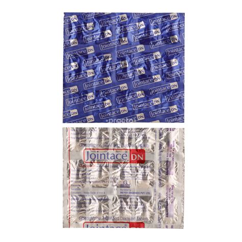 Jointace Dn Tablet Uses Dosage Side Effects Price Composition