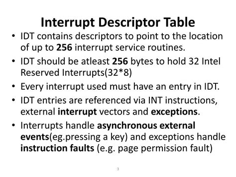 Ppt Local Descriptor Table Powerpoint Presentation Free Download