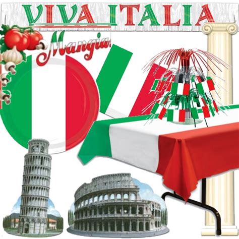 Italian Paper Party Supplies