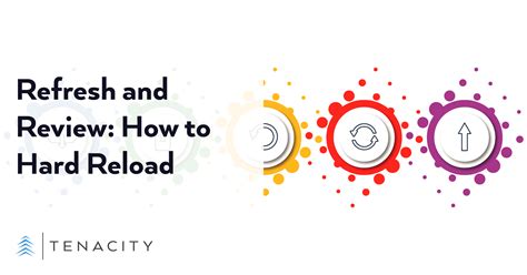How To Hard Refresh The Better Web Blog By Tenacity