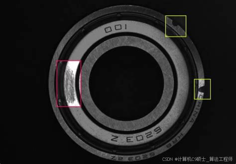 Yolov8 轴承缺陷检测 使用yolov8进行训练、评估和可视化预测结果 包含1440张图片的轴承缺陷检测数据集 Yolo格式或xml格式yolo 缺陷检测训练图片案例 Csdn博客