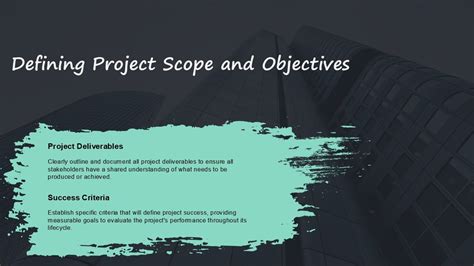 Professional Planning Presentation Template For Project Management Ppt H