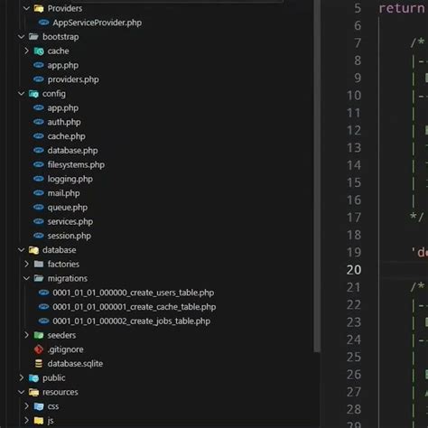 File And Folder Structure In Laravel 11 Laravel Tutorial In Hindi Part