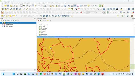 How To Fix Topological And Geometry Errors Using Qgis And Mapshaper Youtube
