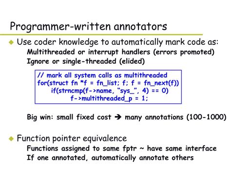Ppt Racerx Effective Static Detection Of Race Conditions And Deadlocks Powerpoint