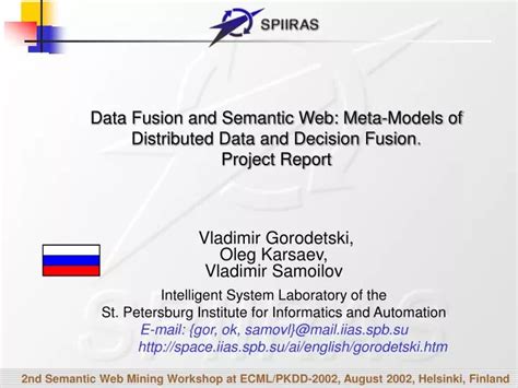 ppt data fusion and semantic web meta models of distributed data and