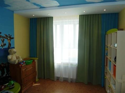 Комбинированные шторы в кухню, гостиную, спальню: фото