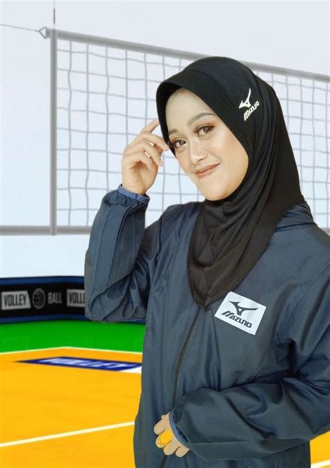 Hijab Daylihijab Sport Full Gariskerudung Olahraga Logojilbab Sporty Lazada Indonesia