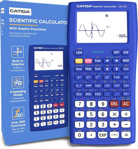 Scientific Calculator With Graphic Functions Multiple Modes With