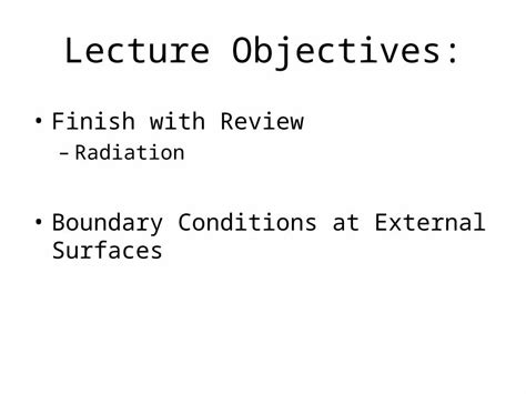 Ppt Lecture Objectives Dokumentips