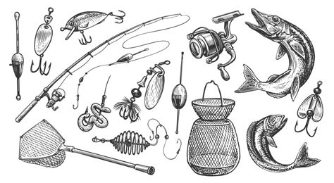 Fishing Rod Clipart Vector Images Over 510