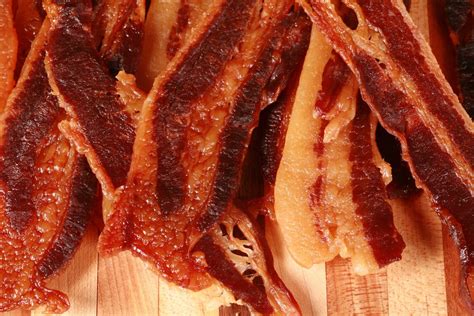 Homemade Maple Salmon Jerky Recipe Dried And Tasty