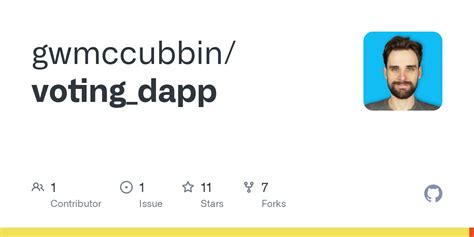 Github Gwmccubbinvotingdapp