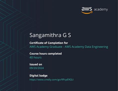 Sangamithra G S On Linkedin Decodedthefuture Dataalchemy Awspowered Bytebybyte Techsorcery…