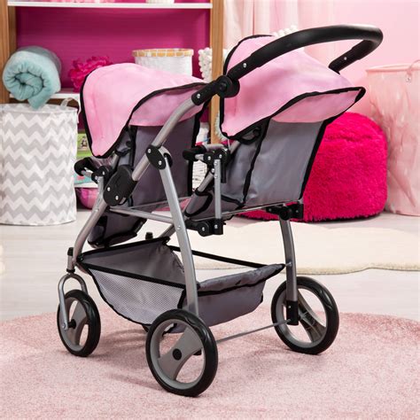Bayer Twin Poppenwagen