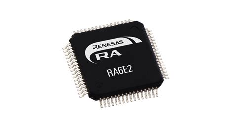 Renesas Electronics R7fa6e2bb3cfm Aa0 32bit Arm Cortex Microcontroller Ra 200mhz 4 Kb Flash