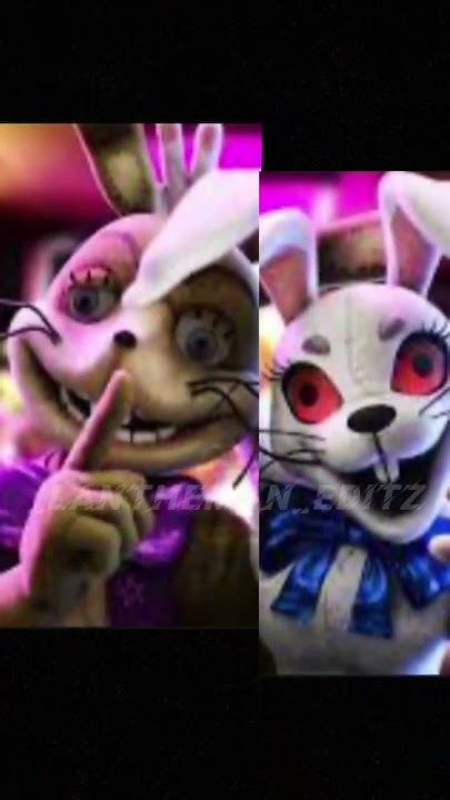 Vanny And Glitchtrap Edit Fnaf Fnafedit Vanny Glitchtrap Shorts