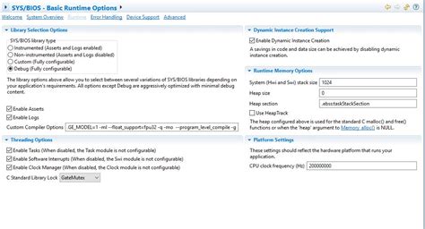 rtos tms320f28377d execution analysis doesn t show any data c2000