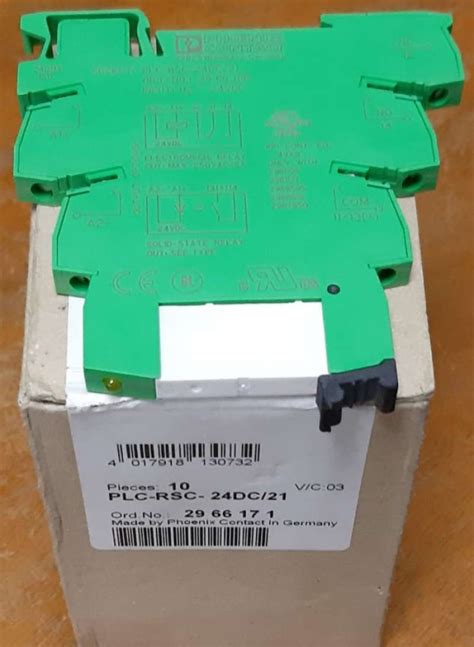 Promo Phoenix Contact Plc Rsc 24dc21 2966171 Diskon 33 Di Seller Umar