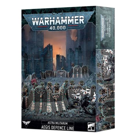 Warhammer 40000 Aegis Defence Line Arctic Board Games