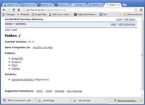 anatomy of a web map the gis blog