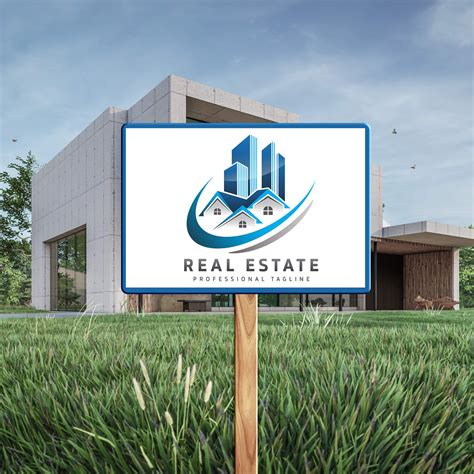 Free Real Estate Sign Mockup Psd