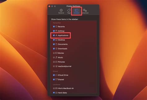 how to find the applications folder on mac 6 quick ways