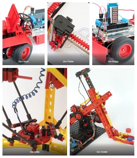Wie Man Fischertechnik Roboter Mit Dem Arduino Steuert Der