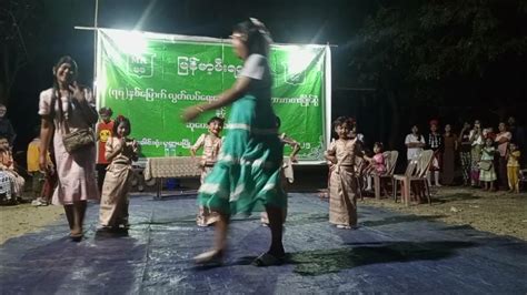 မြန်မာ့မီးရထားမှအနာဂတ်မျိုးဆက်သစ်ကလေးများ၏ဖျော်ဖြေတင်ဆက်ပြသမှုများကိုရ