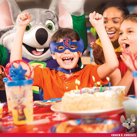 Chuck E Cheese Birthday Party Host Chuck E Cheese Birthday Party