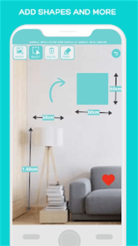Android 용 simple photo Measure Dimension 다운로드
